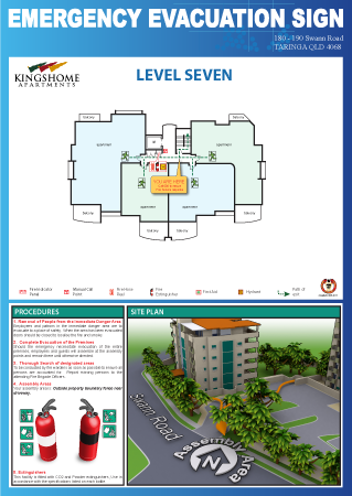 SAFEJOB - Evacuation Diagram